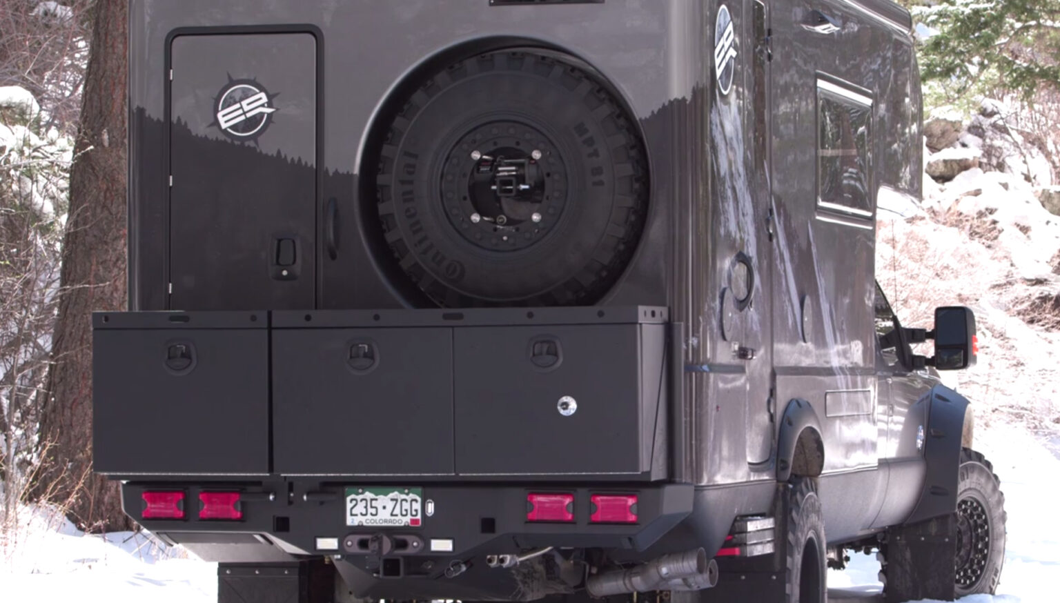 Expedition Vehicles: EarthRoamer - Camper Van Man