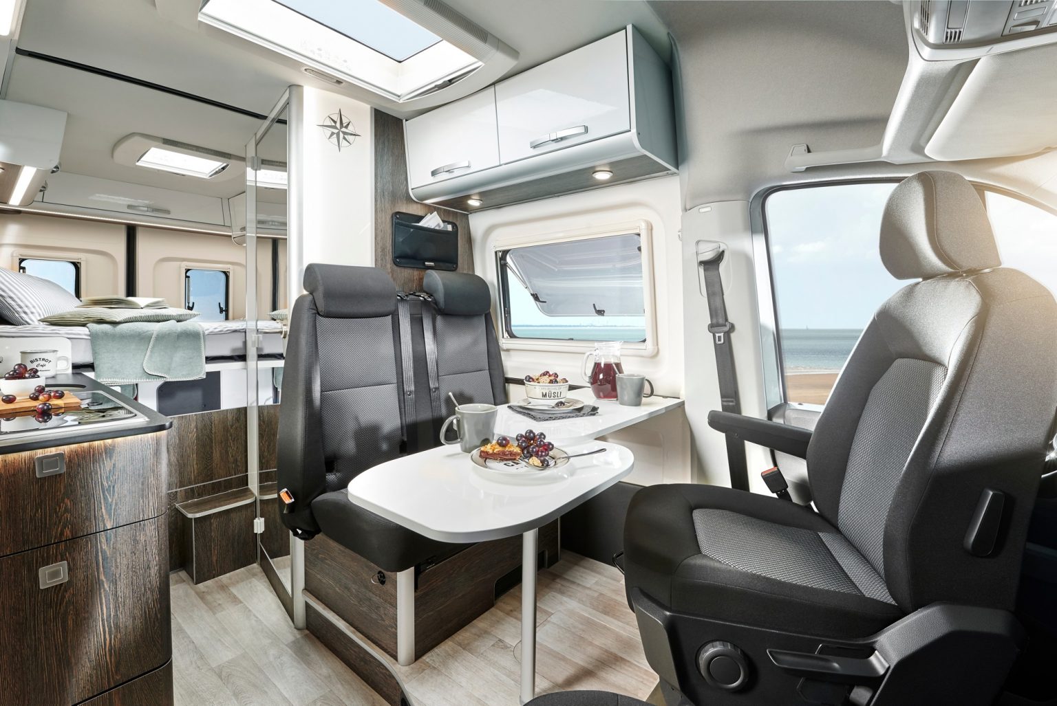 The MAN TGE as a Self-Build Platform - Camper Van Man