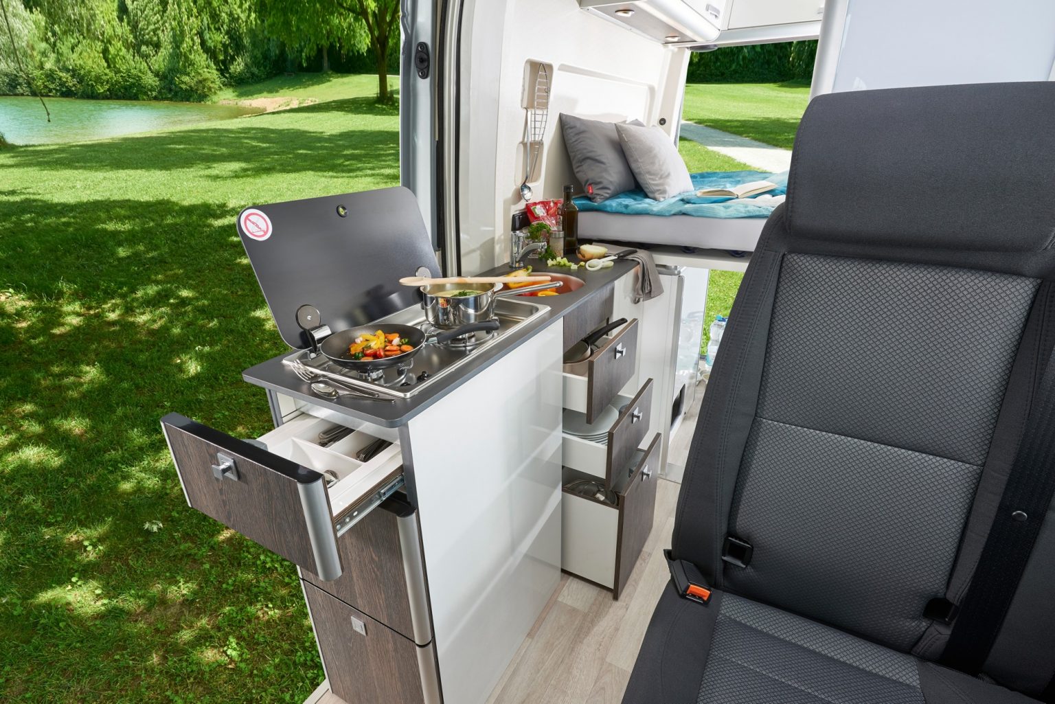 Campervan Interior Design - Aesthetics & Layouts