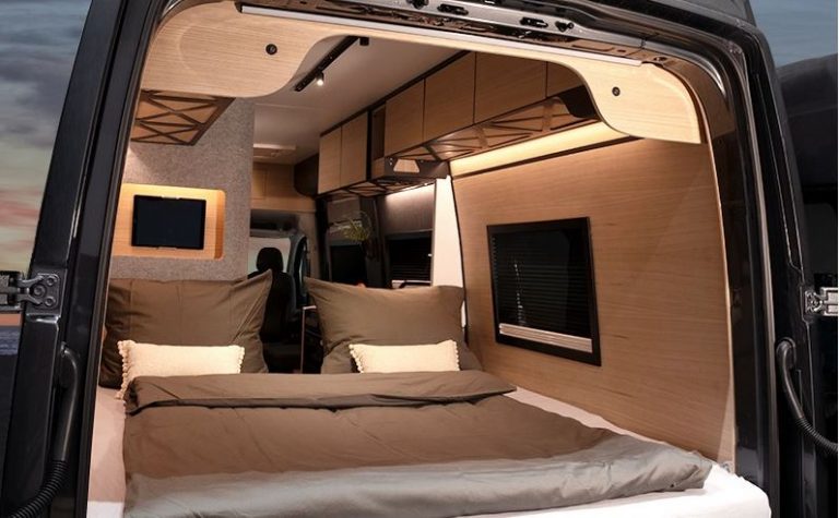 Campervan Interior Design - Aesthetics & Layouts