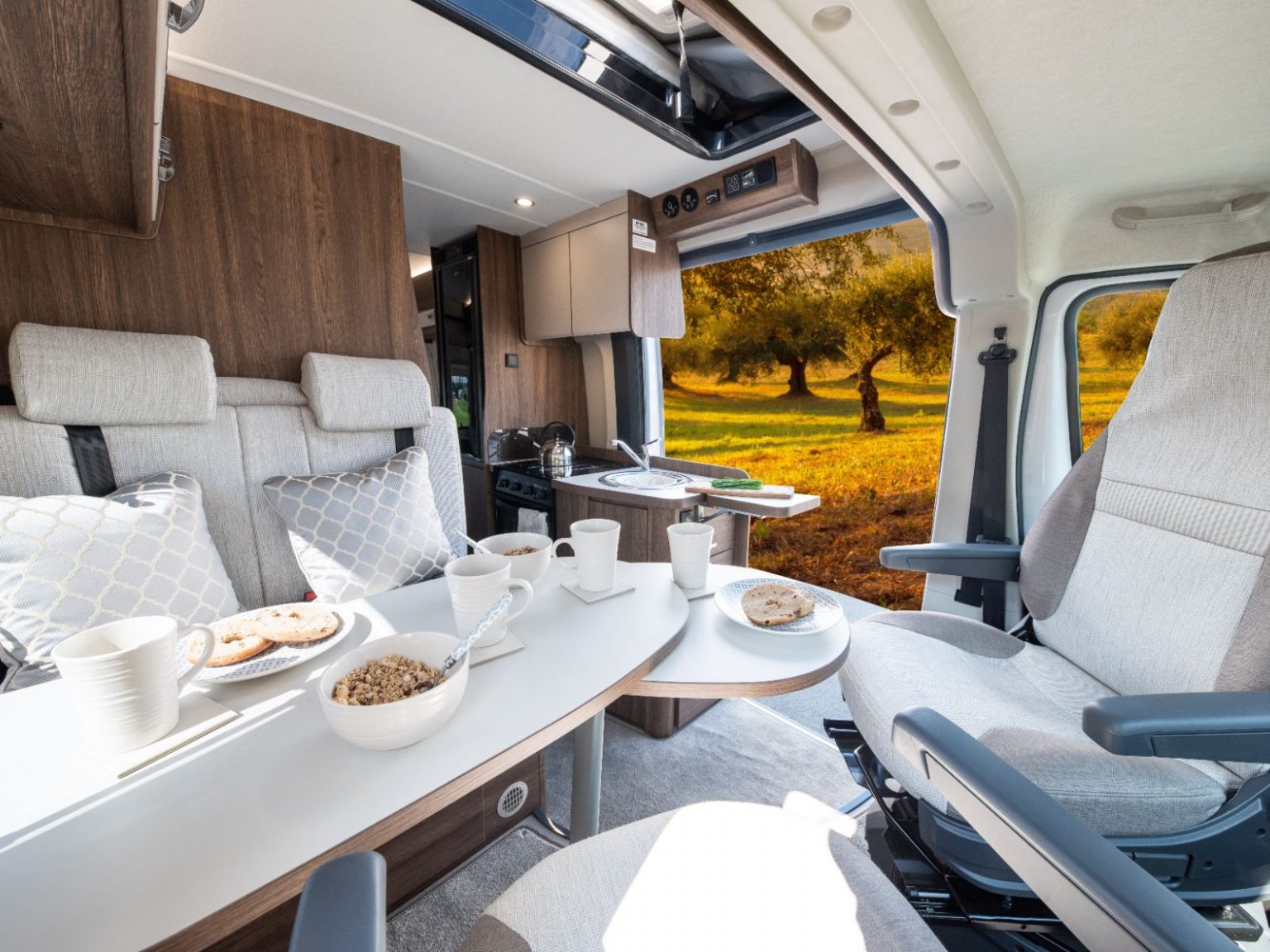 Campervan Interior Design - Aesthetics & Layouts