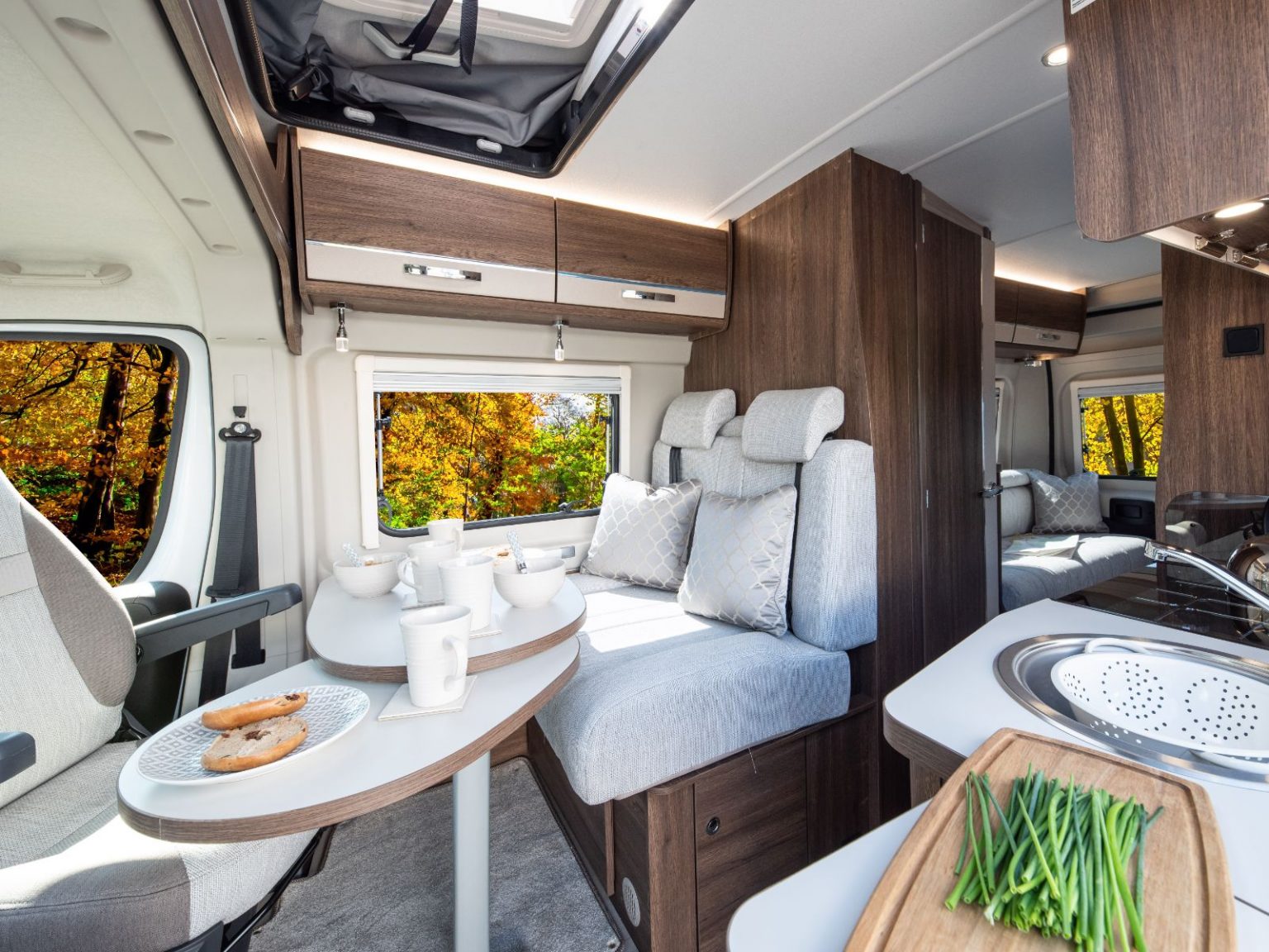 Campervan Interior Design - Aesthetics & Layouts