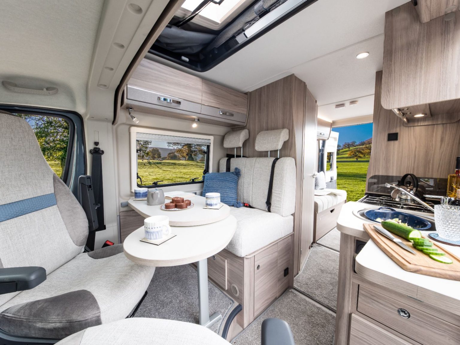Campervan Interior Design - Aesthetics & Layouts