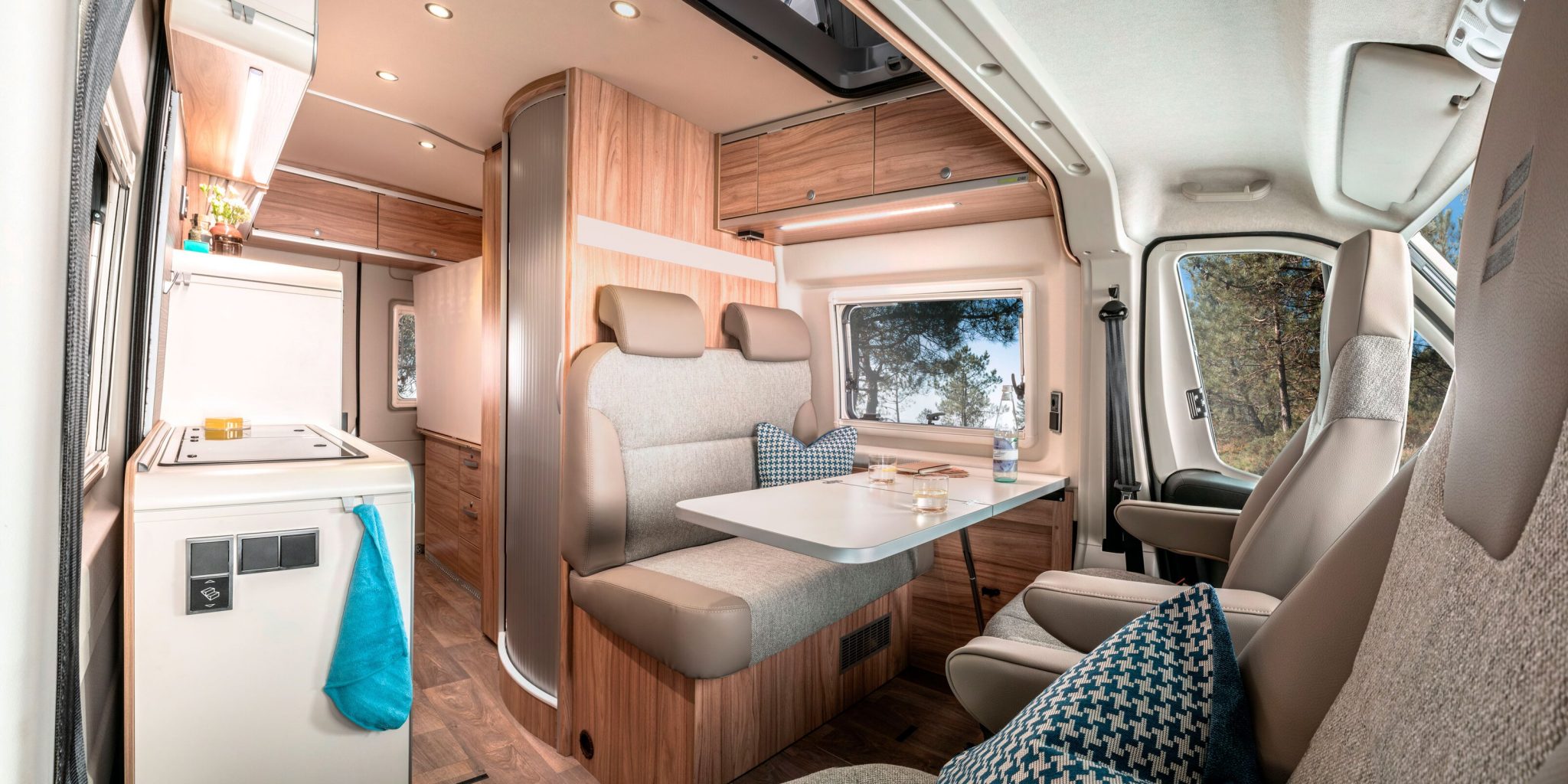 Campervan Interior Design - Aesthetics & Layouts