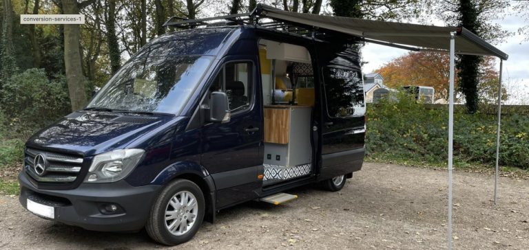 2019+ Mercedes Sprinter Camper Converters - Camper Van Man