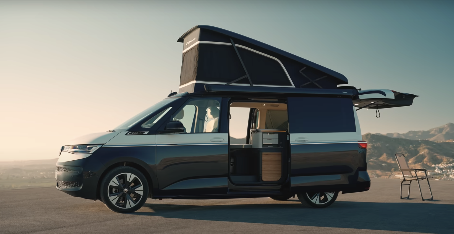 VW T7 California Camper Concept - Camper Van Man
