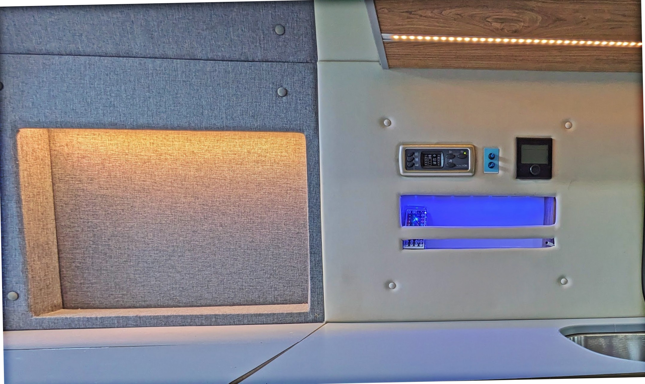MWB Mercedes Sprinter Camper Build - 4 years in 44 minutes - Camper Van Man